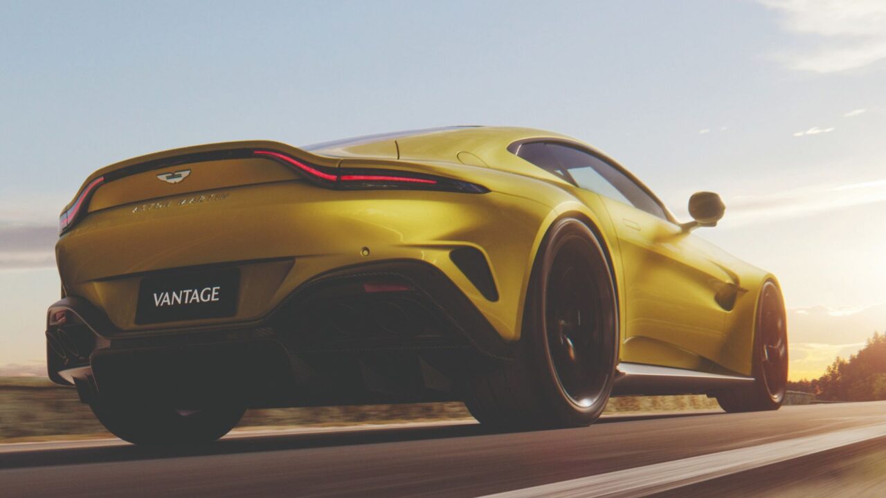 2025 Aston Martin Vantage Enters The Modern Era - Modern Car Collector
