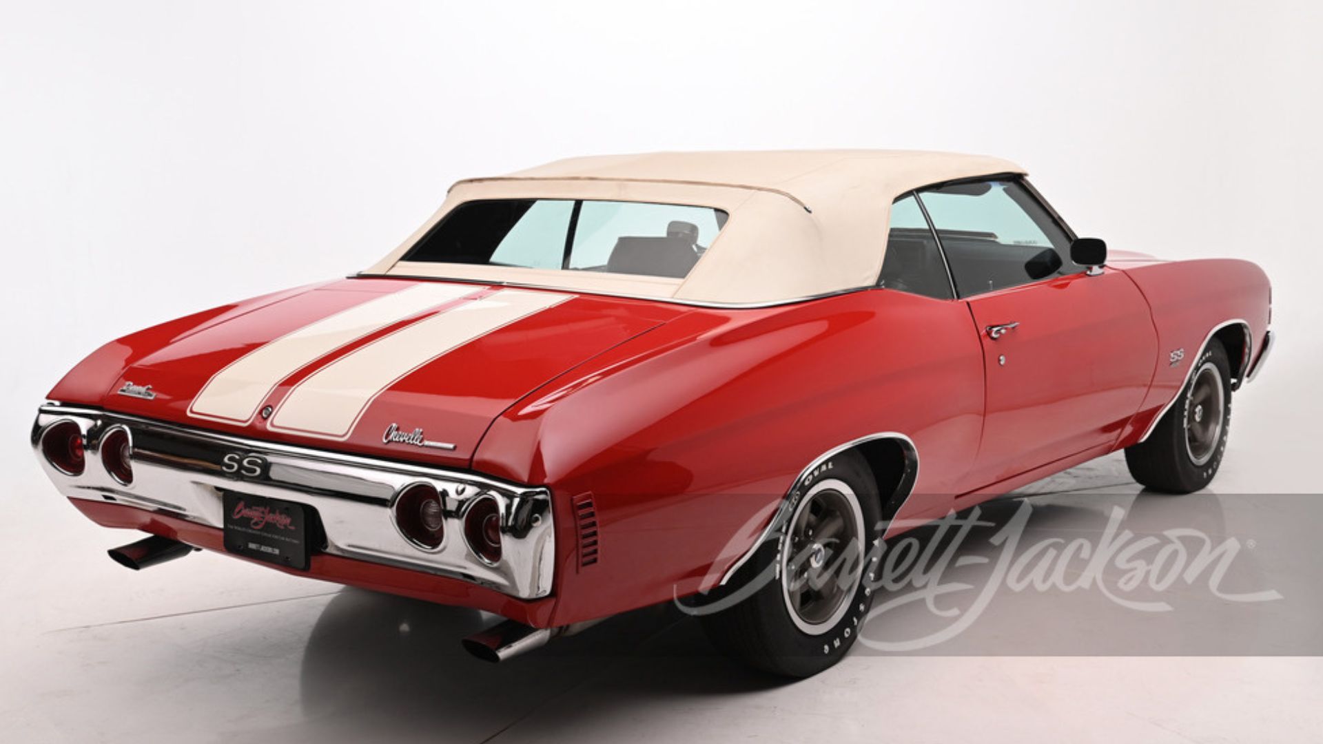 Rock Legend's Classic Chevelle Fetches $110,000 at Scottsdale Auction ...