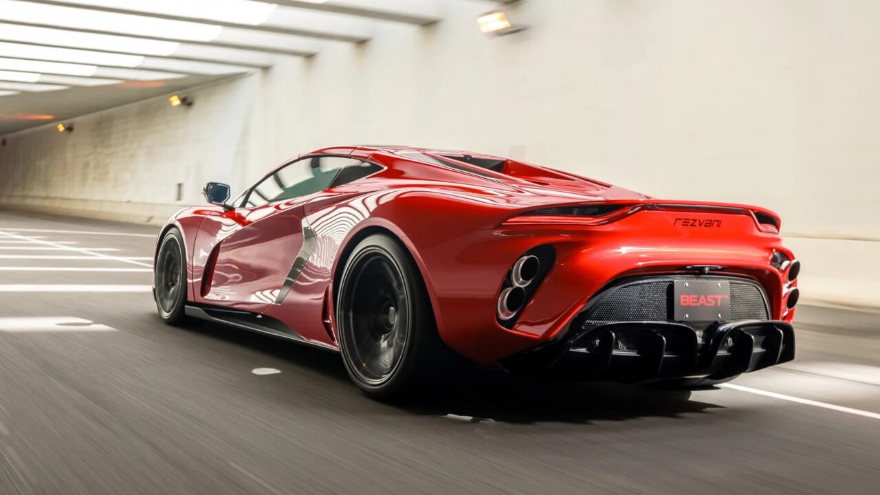 Rezvani Unveils 2024 Beast, An Armoured Supercar with 1000 HP Turbo ...