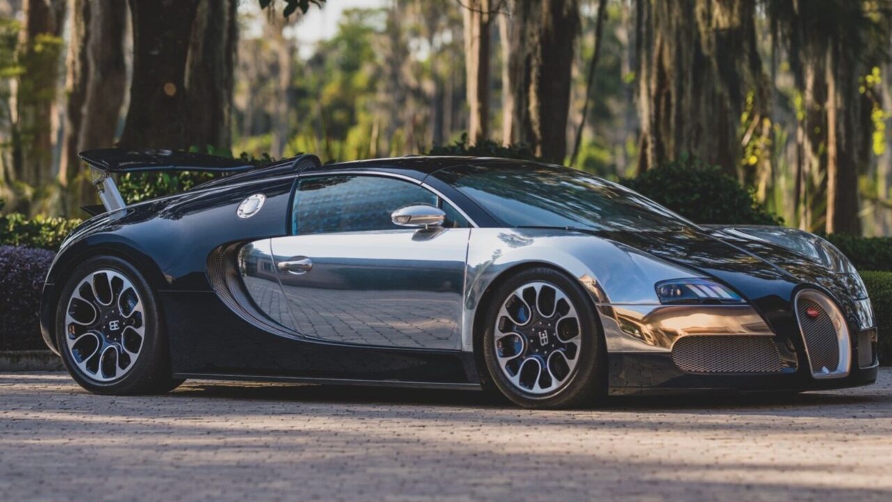 2010 Bugatti Cars