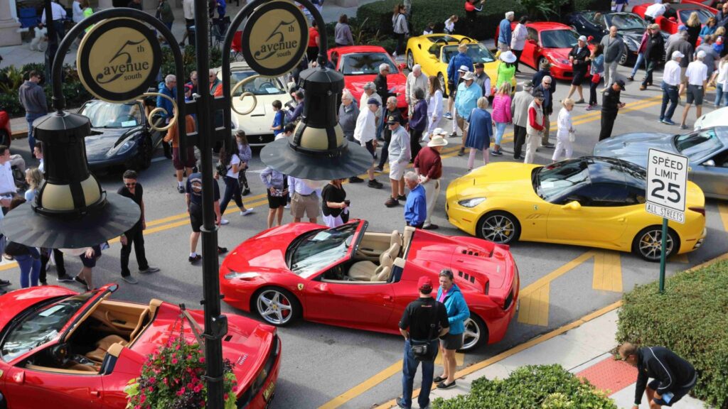 Cars on Fifth Concours Draws Over 700 Luxury Cars for Charity - Modern ...