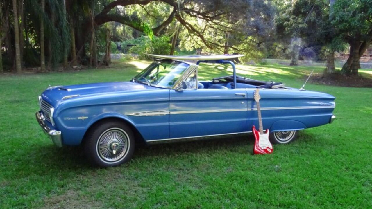 Jimmy Buffett's Ford Falcon Sells For $258,500 - Modern Car Collector
