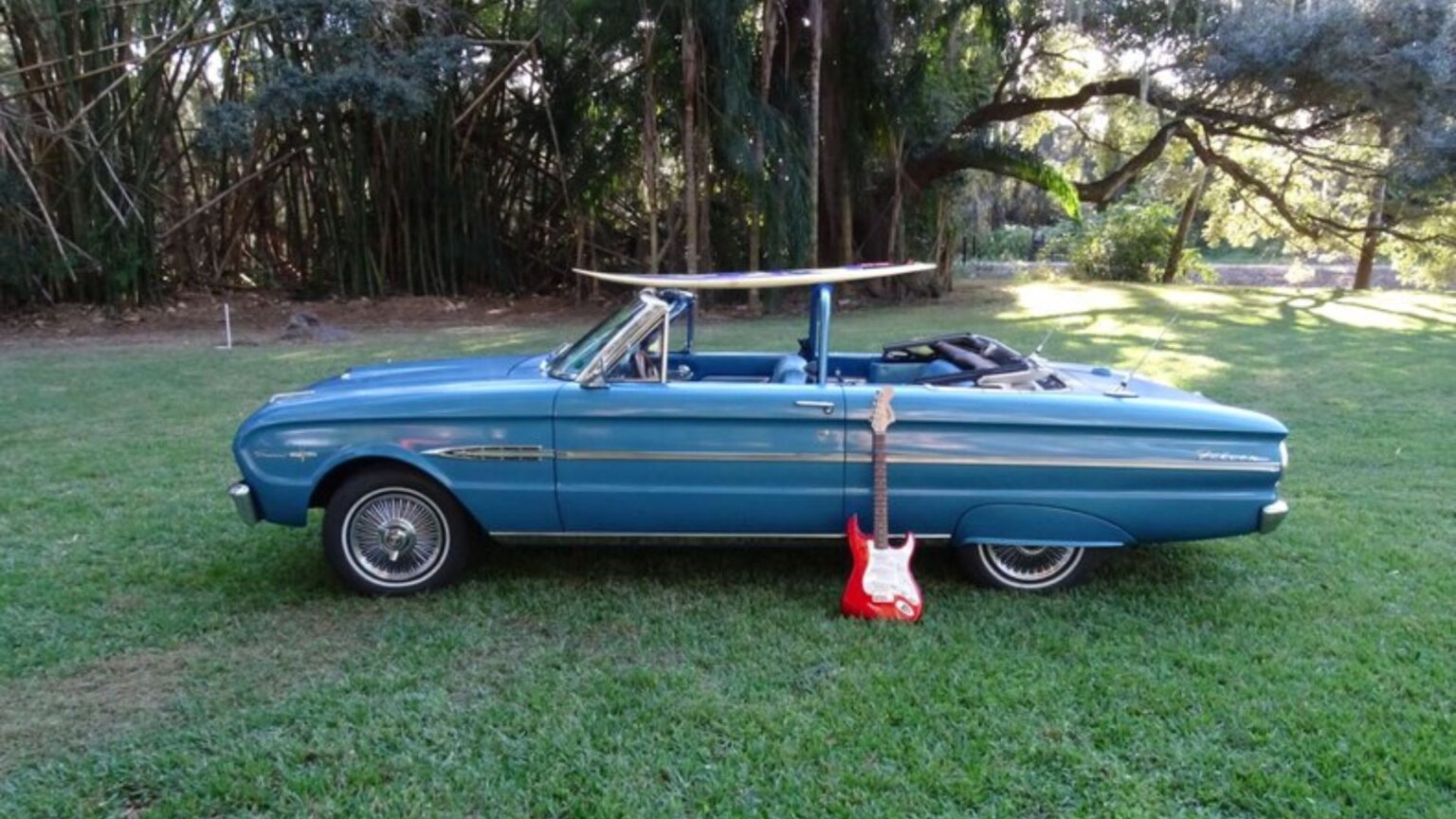 Jimmy Buffett's Ford Falcon Sells For $258,500 - Modern Car Collector