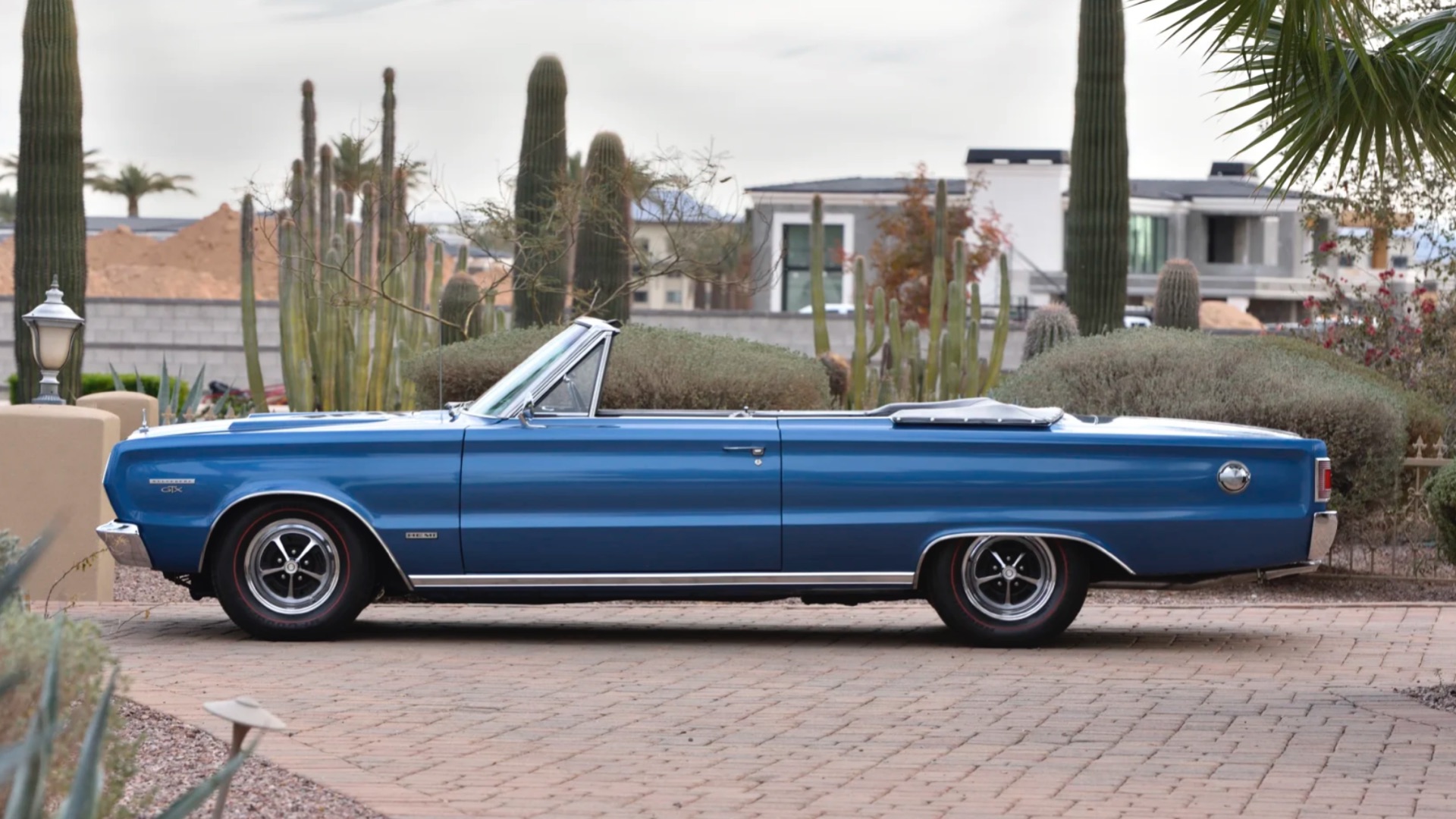 Auction Spotlight: The Ultra-Rare 1967 Plymouth HEMI GTX Convertible ...