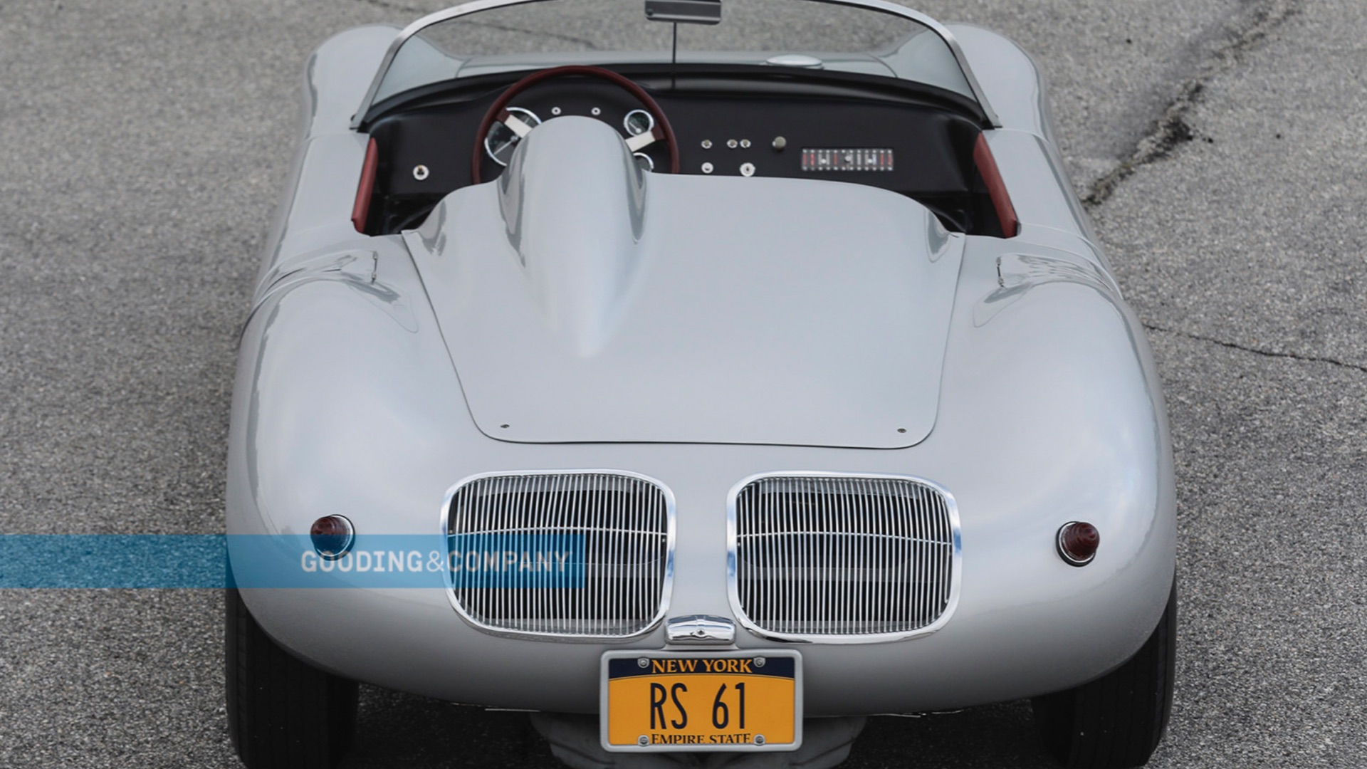 1961 Porsche RS61 Expected to Fetch Up to $5 Million at Amelia Island ...