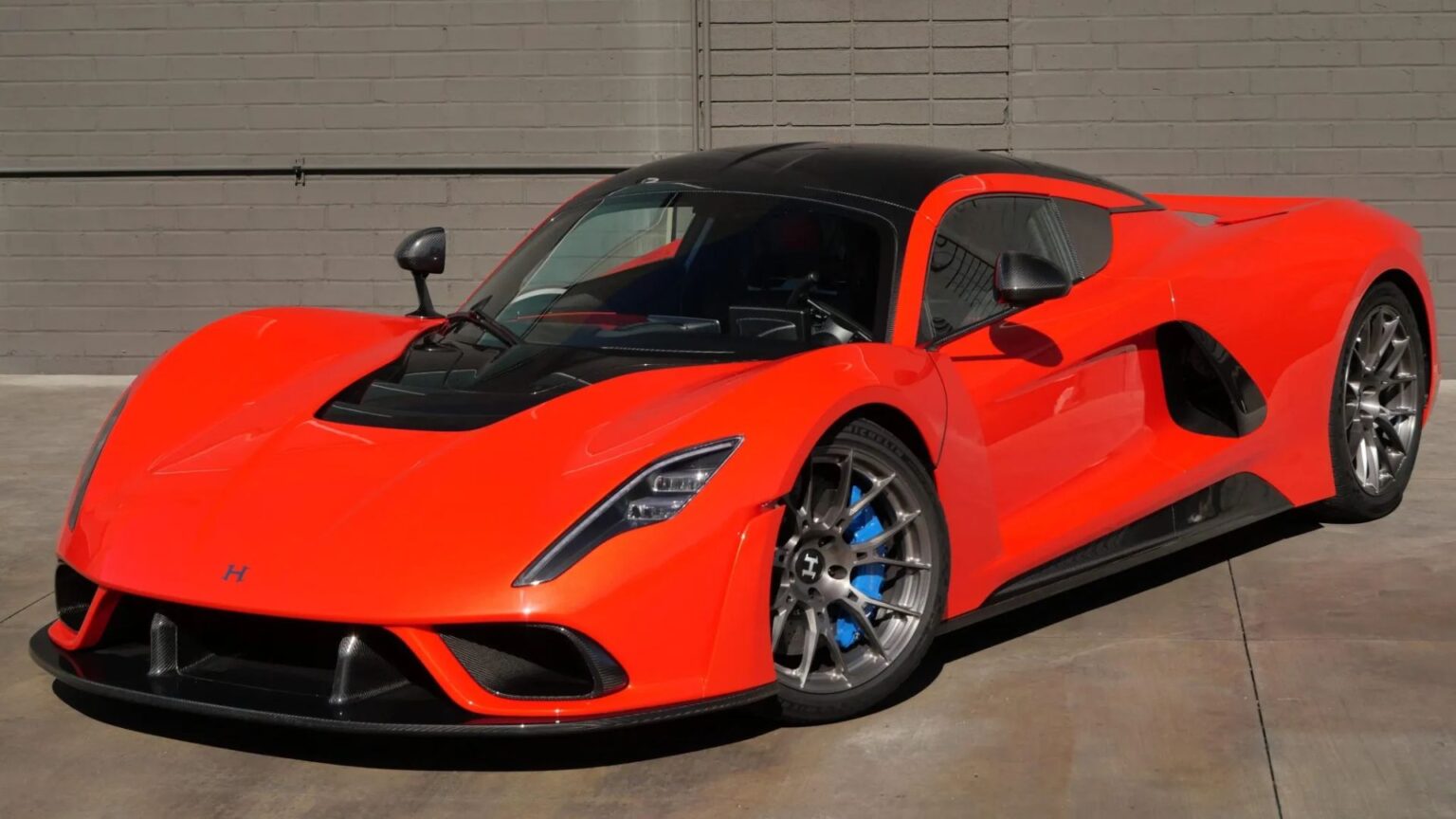Hennessey Venom F5 Roadster Heads to Auction With Price Already Near $2 ...