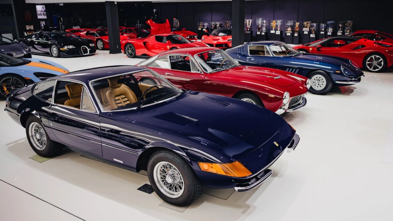 Miles Nadal's Iconic Supercar and Sneaker Collections Hit the Auction ...