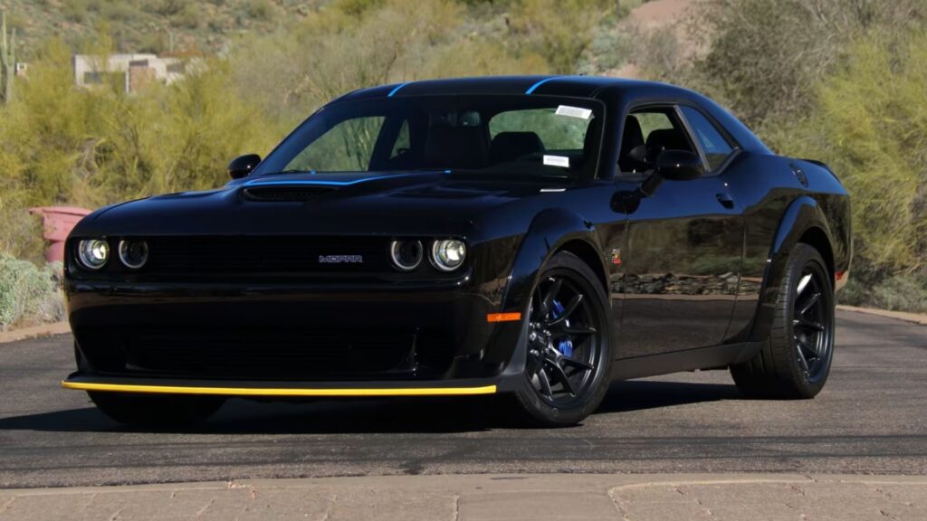 2023 Dodge Challenger Mopar 23 Special Edition - Modern Car Collector