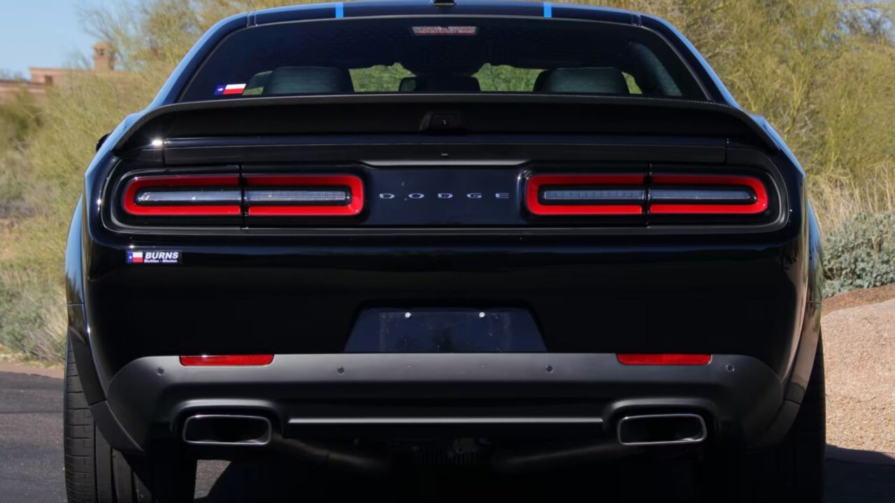 2023 Dodge Challenger Mopar 23 Special Edition - Modern Car Collector