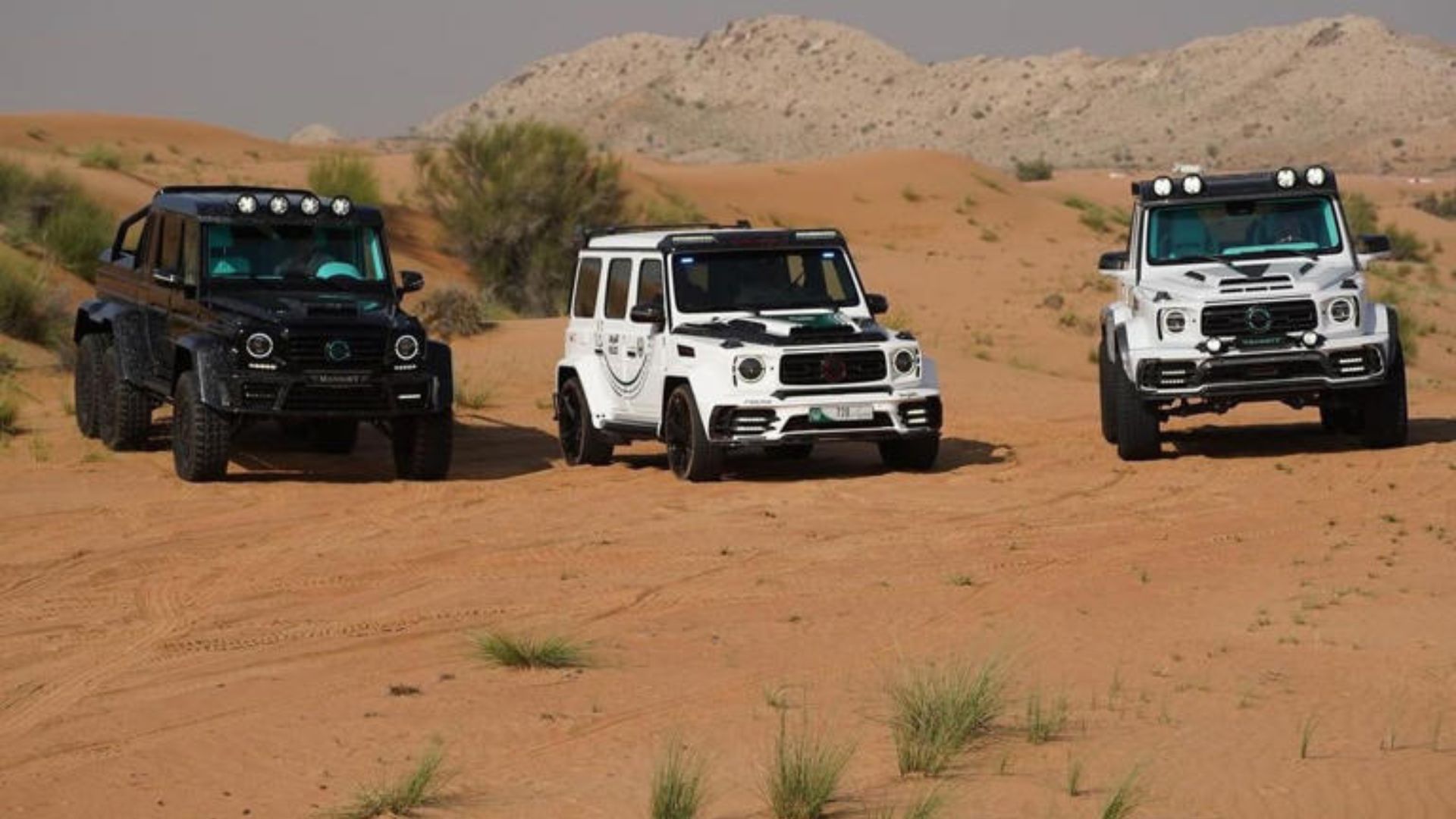 Dubai Police Add Mansory-Tuned Mercedes-AMG G 63 to Their Luxurious ...