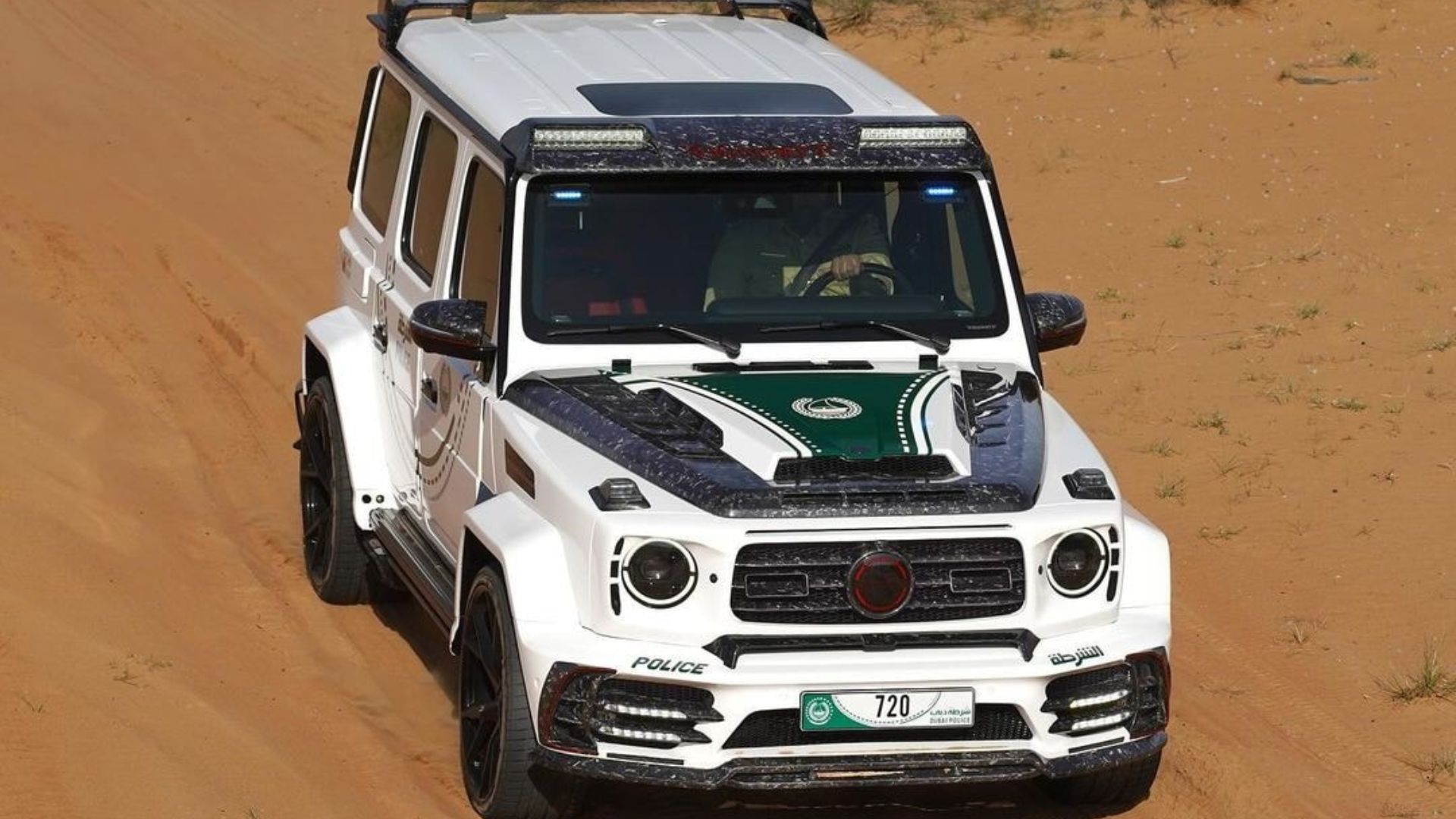 Dubai Police Add Mansory-Tuned Mercedes-AMG G 63 to Their Luxurious ...