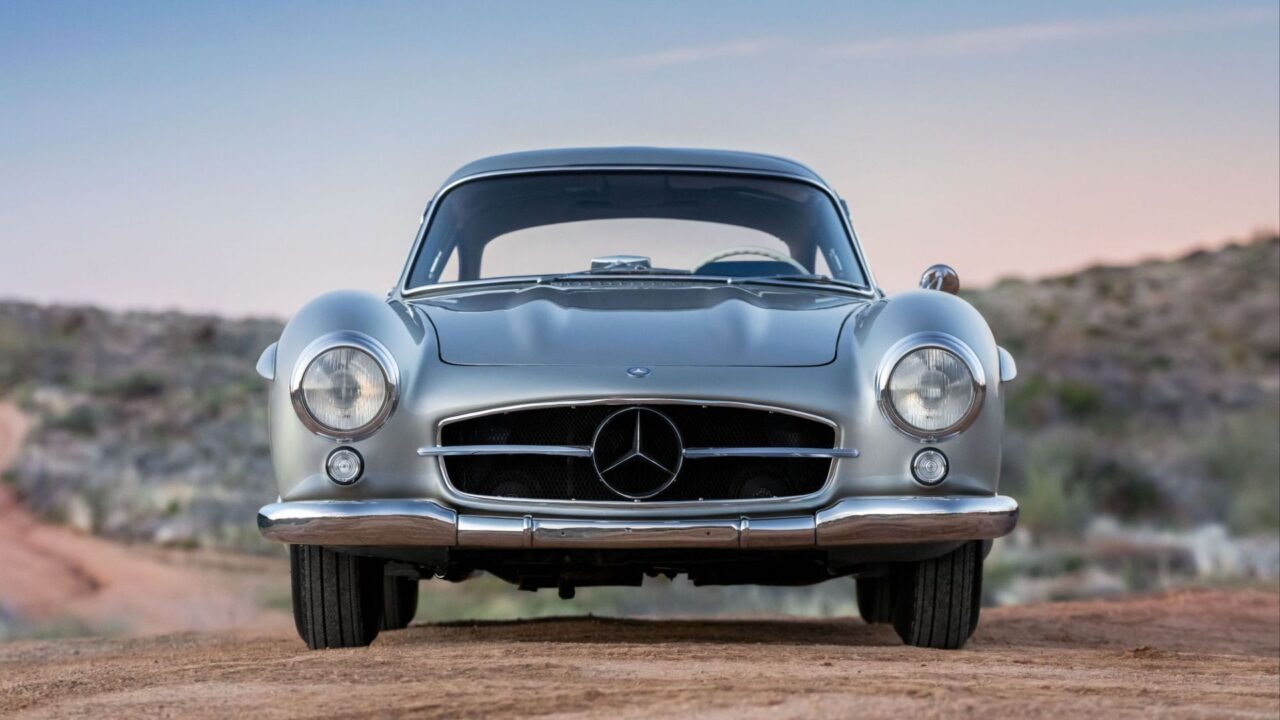 Sealed Bid Auction Opens for Ultra-Rare 1955 Mercedes-Benz 300 SL Alloy ...