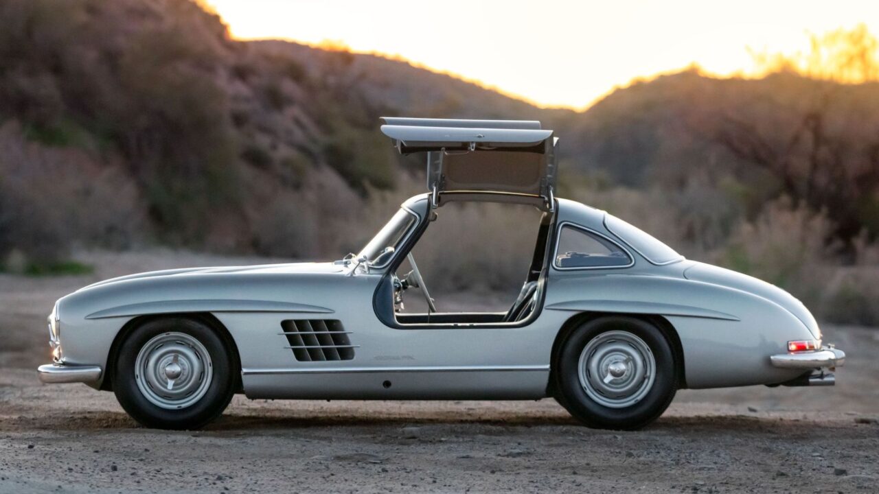 Sealed Bid Auction Opens for Ultra-Rare 1955 Mercedes-Benz 300 SL Alloy ...