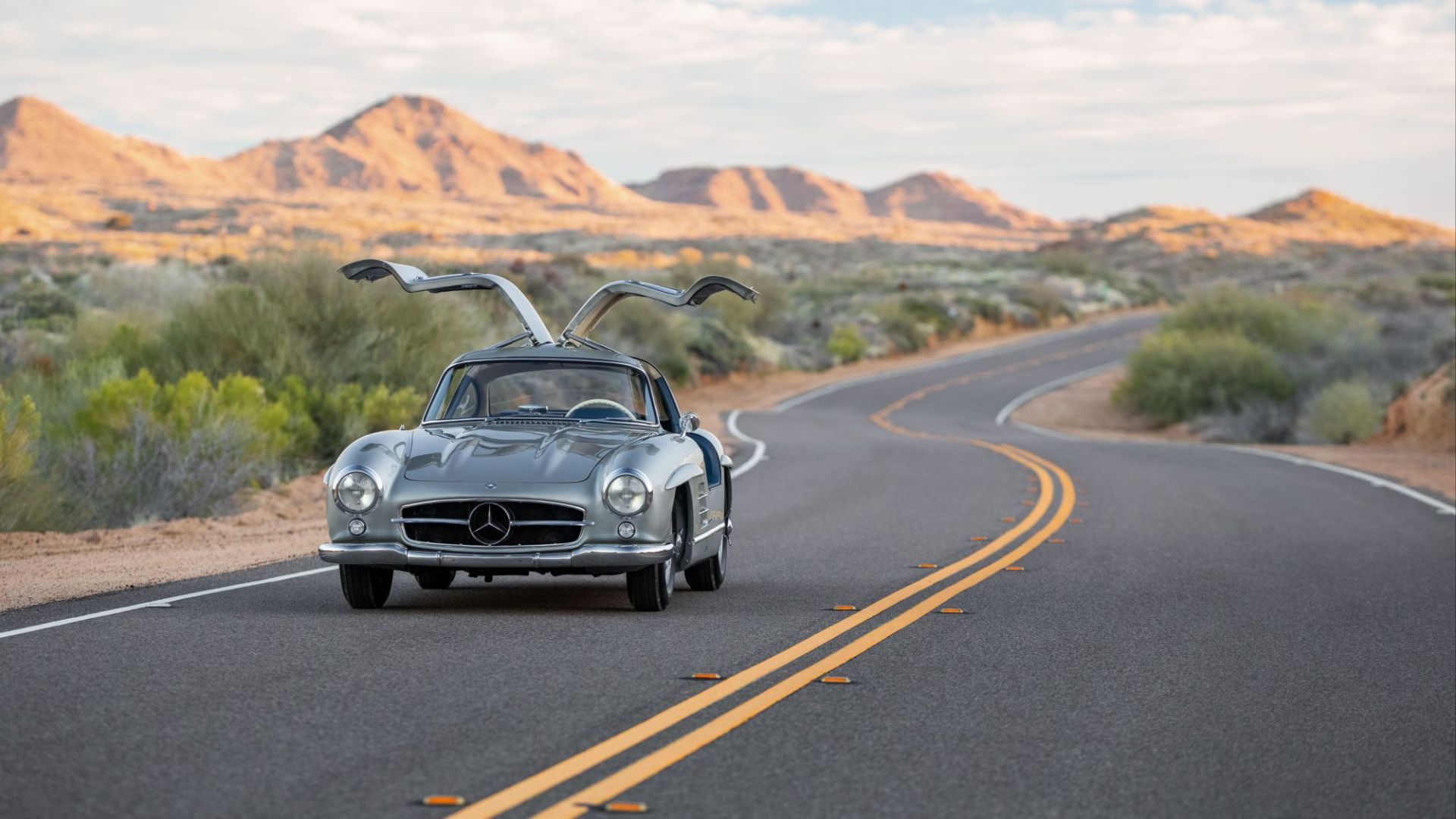 Sealed Bid Auction Opens for Ultra-Rare 1955 Mercedes-Benz 300 SL Alloy ...