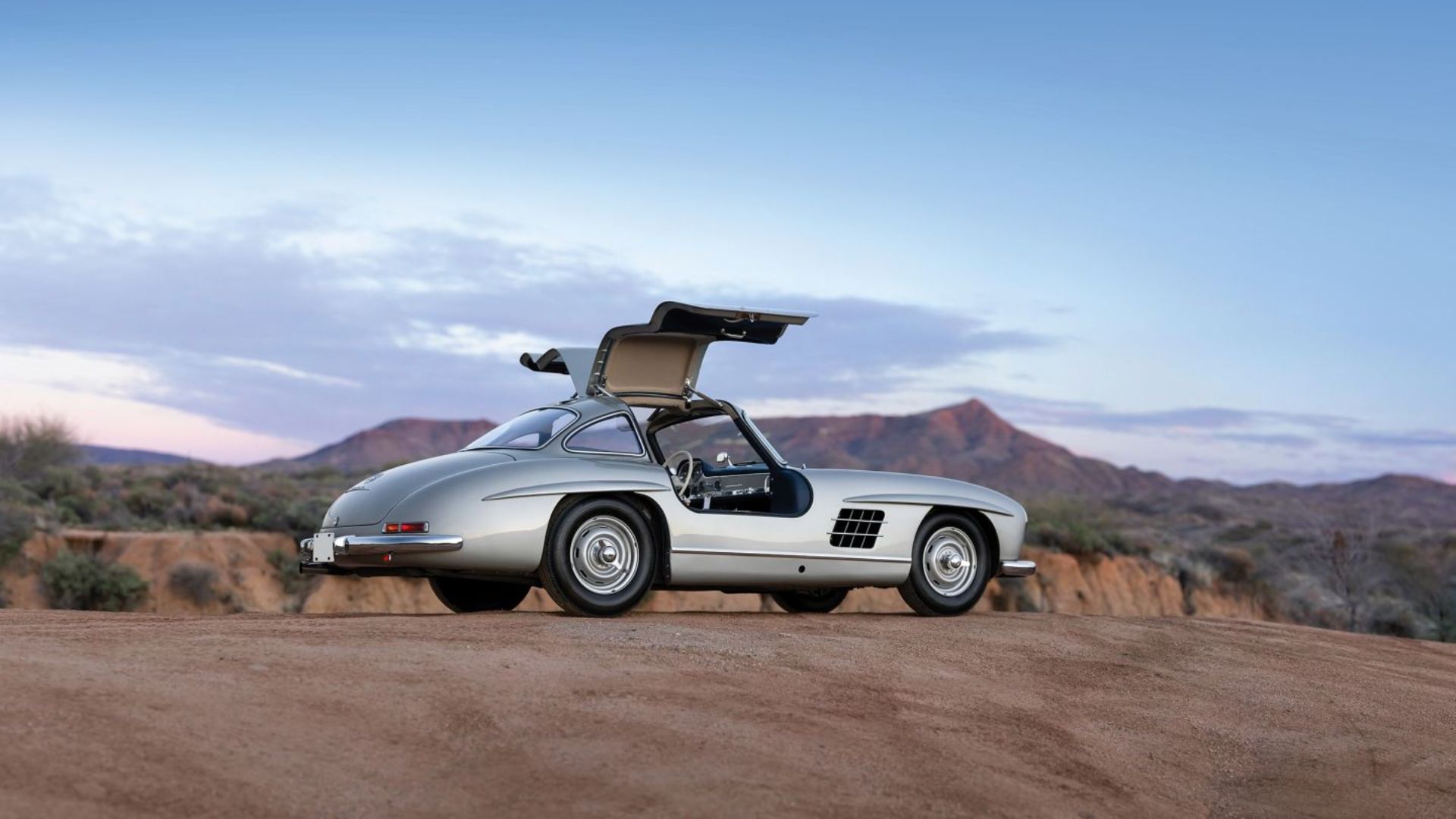 Sealed Bid Auction Opens for Ultra-Rare 1955 Mercedes-Benz 300 SL Alloy ...