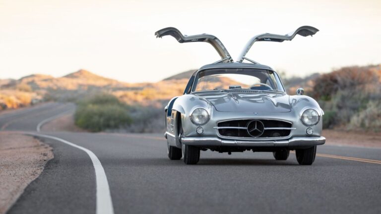 Sealed Bid Auction Opens for Ultra-Rare 1955 Mercedes-Benz 300 SL Alloy ...