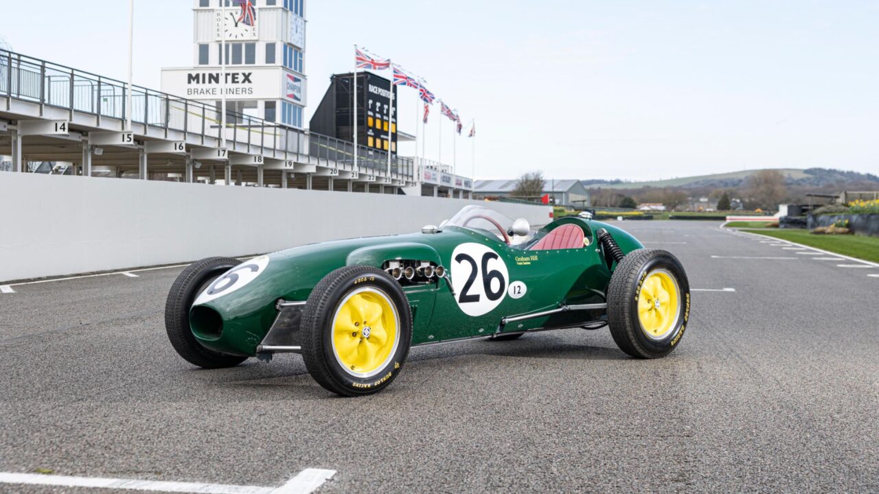 Lotus' Inaugural F1 Car Poised for a Stellar Auction in Monaco - Modern ...