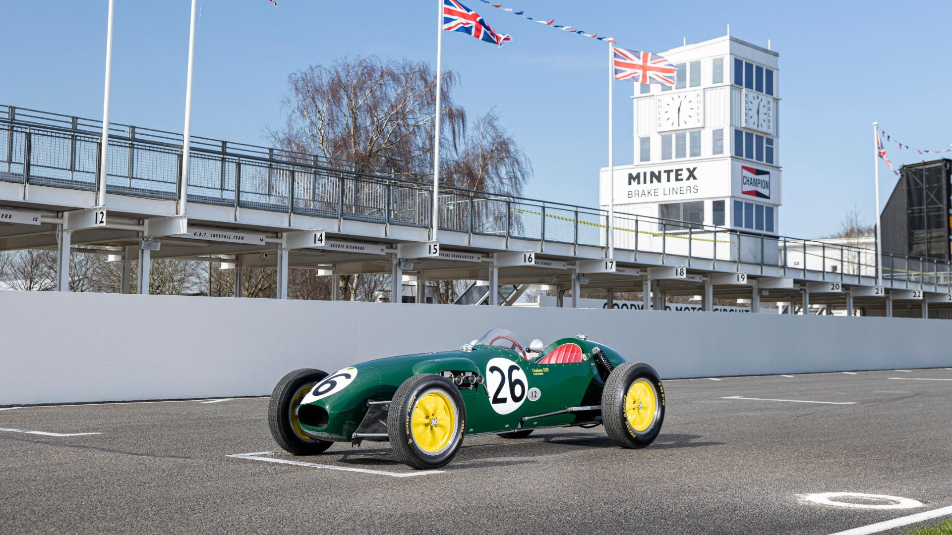 Lotus' Inaugural F1 Car Poised for a Stellar Auction in Monaco - Modern ...