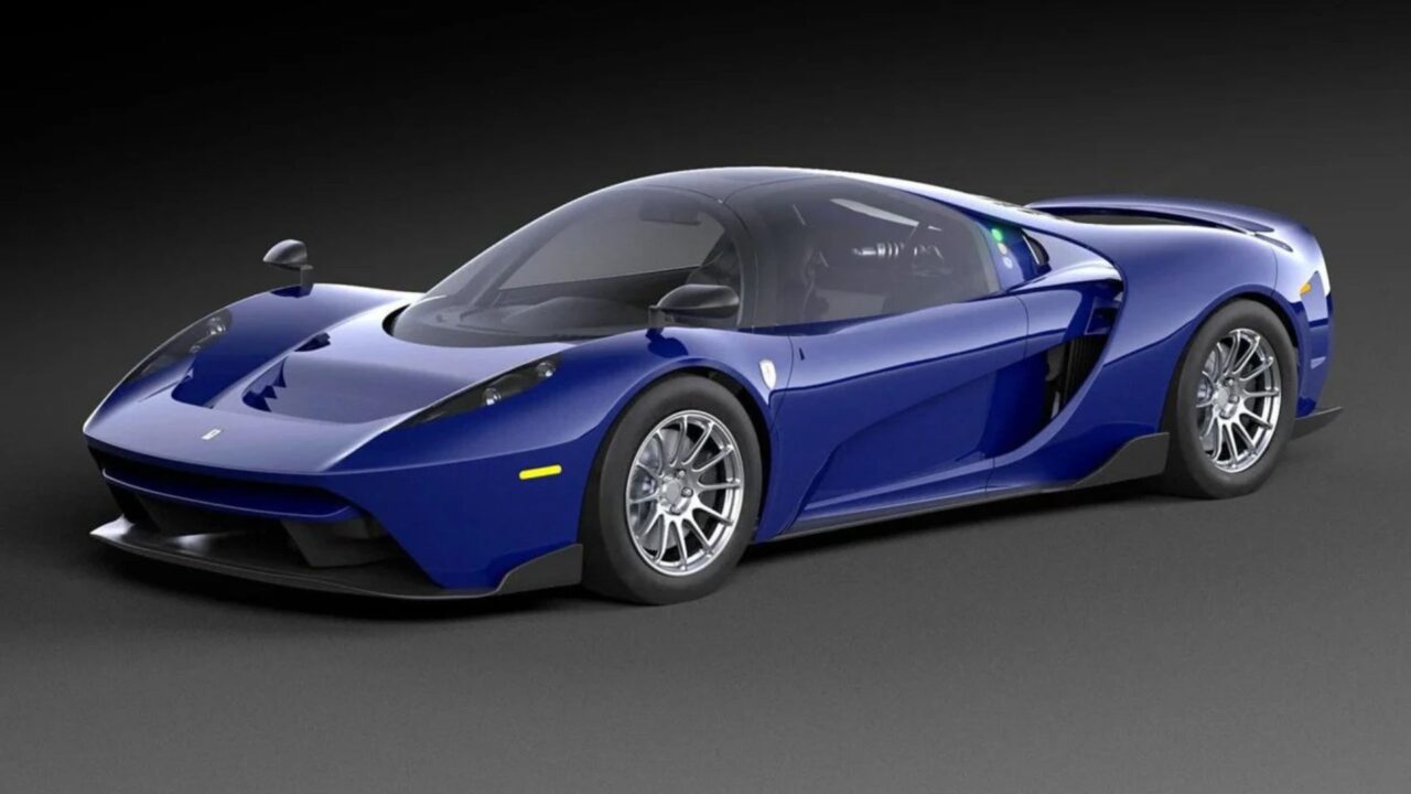 Scuderia Cameron Glickenhaus Finalizes Development of the 004S Supercar ...