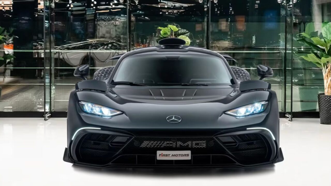 Exclusive Mercedes-AMG One Hypercar Hits the Secondary Market - Modern ...
