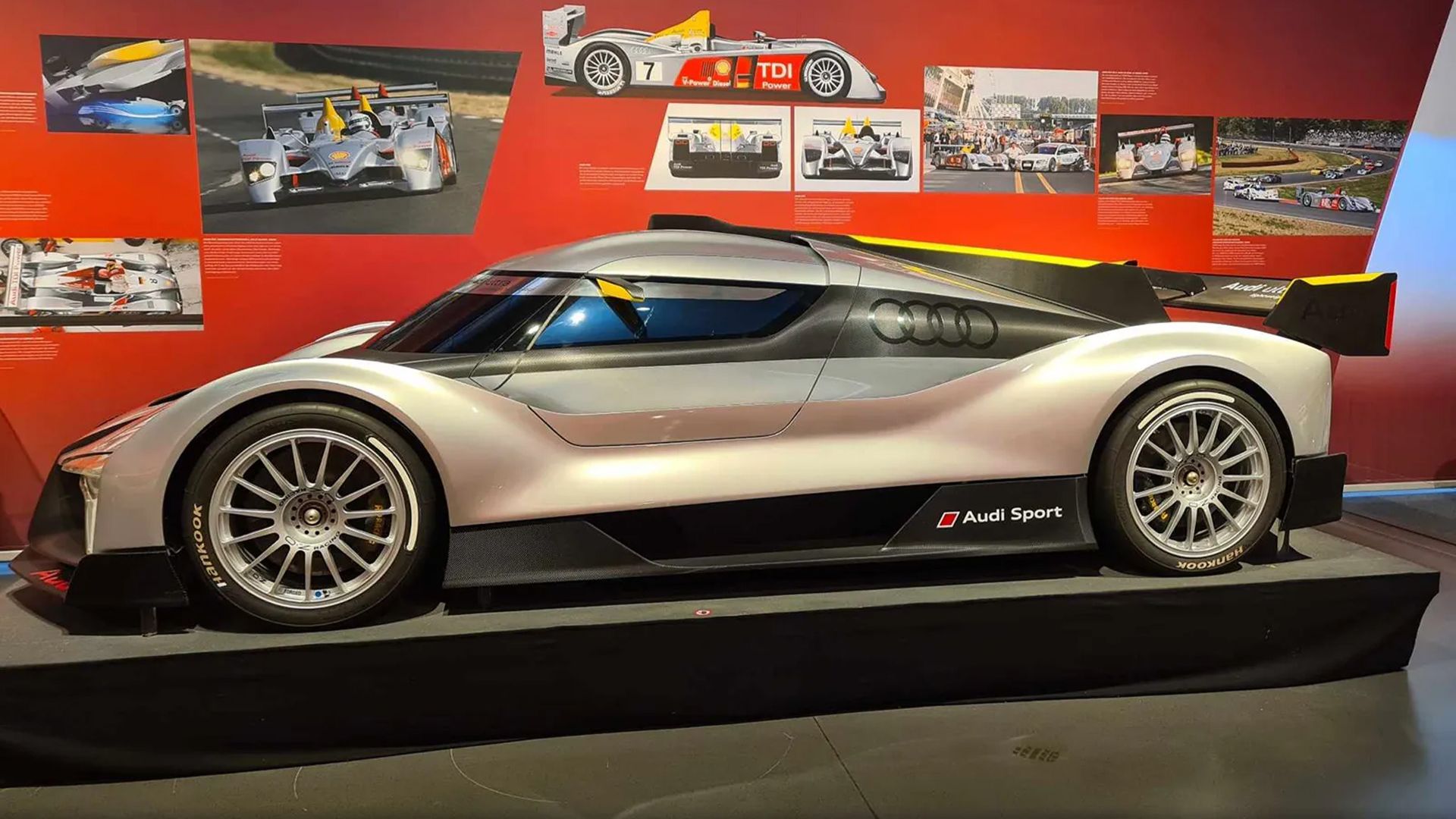 Audi’s Skorpion Concept Turns Up in German Museum - Modern Car Collector