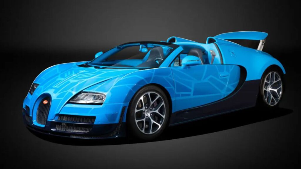 Transformers-Inspired Bugatti Veyron Grand Sport Vitesse to Hit Auction ...