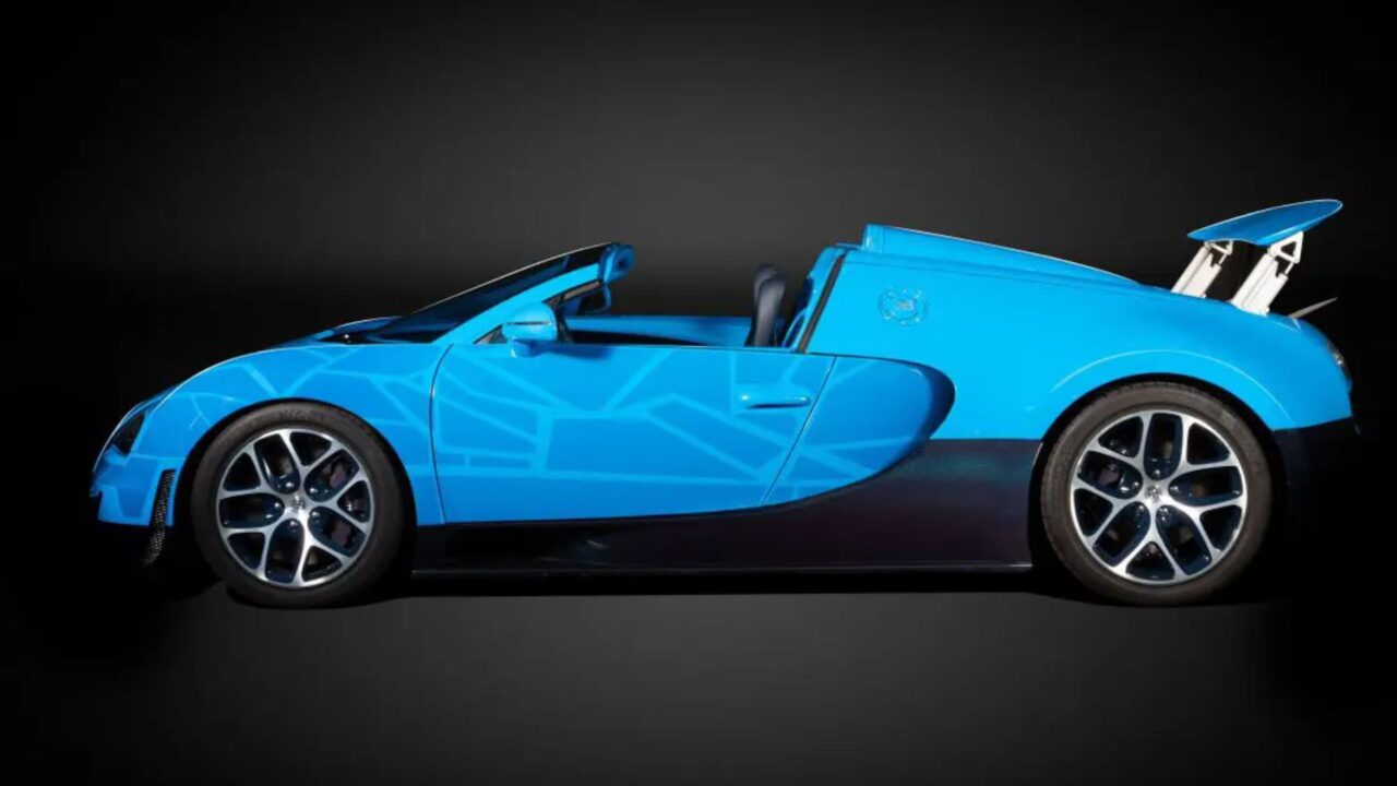 Transformers-Inspired Bugatti Veyron Grand Sport Vitesse to Hit Auction ...