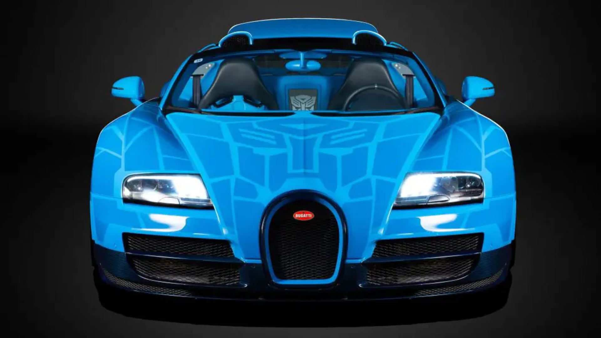Transformers-Inspired Bugatti Veyron Grand Sport Vitesse to Hit Auction ...