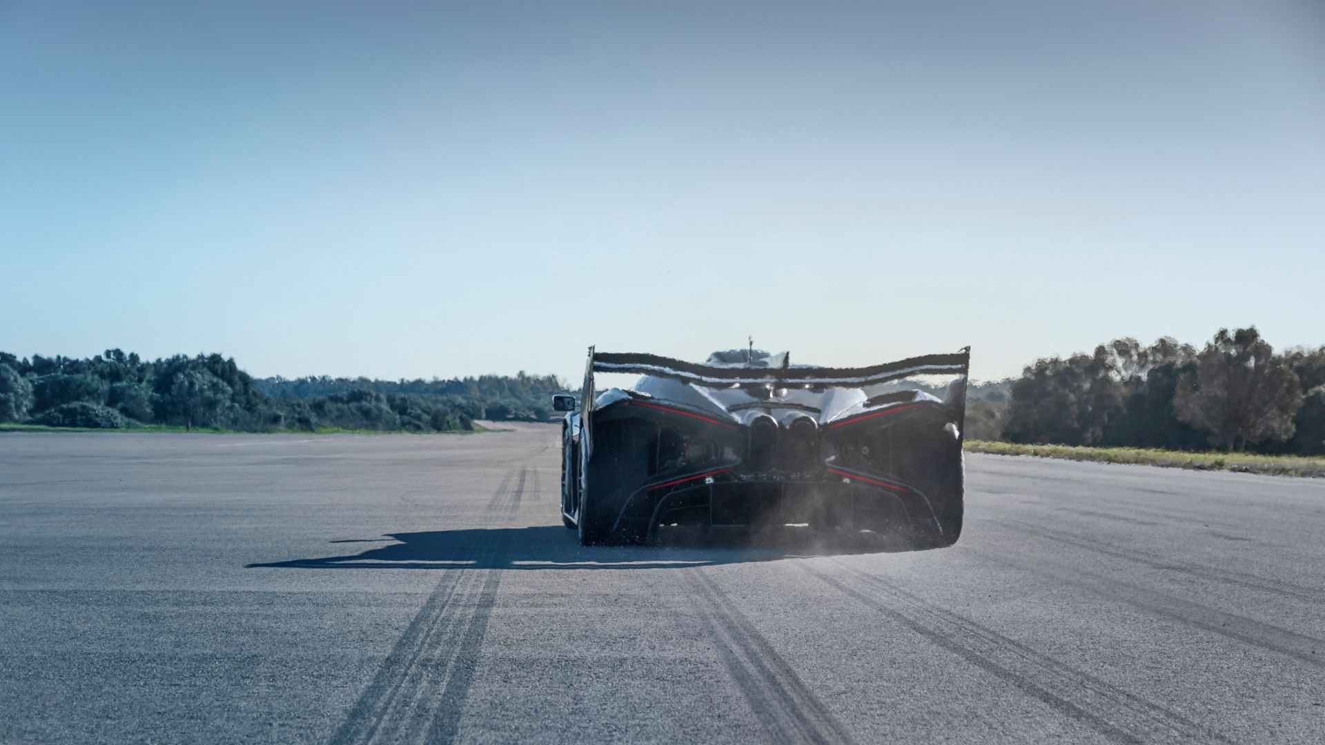 Bugatti Bolide: A Track-Only Hypercar That Rivals Formula 1 Performance ...