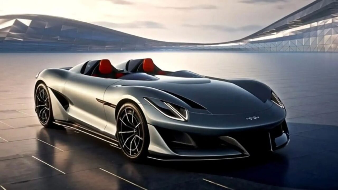 Chinese EV Company BYD Unveils Roofless, Windscreen-less Supercar ...
