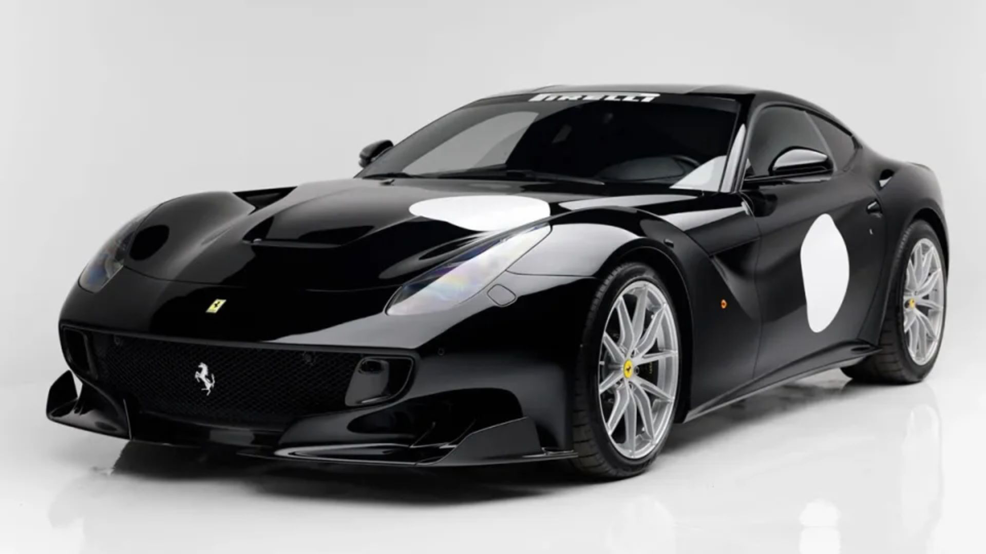 Rare Ferrari F12tdf Prototype with 15 MPH Cap Could Hit $1 Million at ...