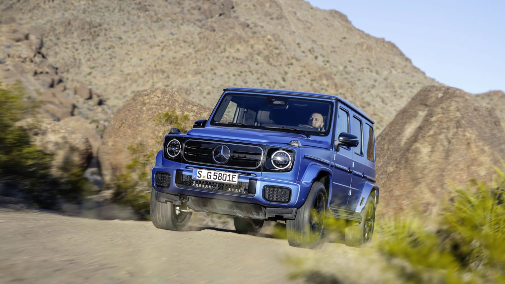 Mercedes-Benz Unveils First Electric G-Class - Modern Car Collector