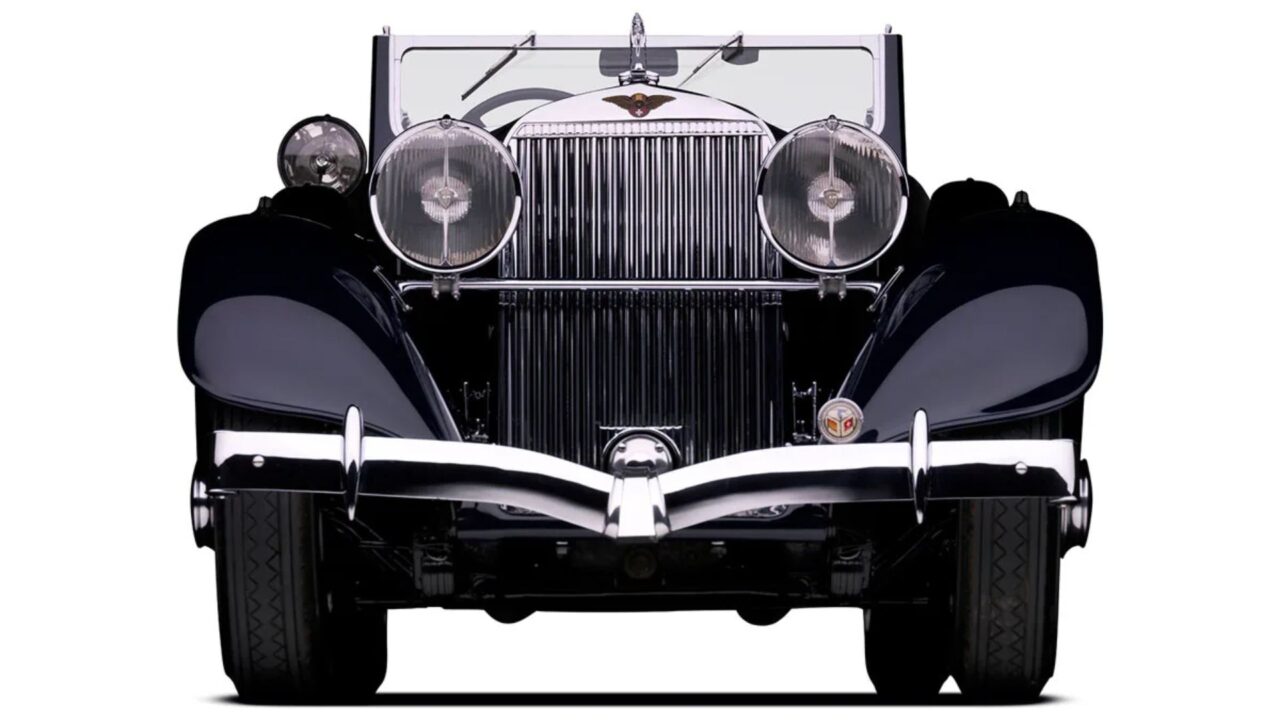 Rare 1933 Hispano-Suiza J12 Cabriolet Expected to Fetch $3.5 Million at ...