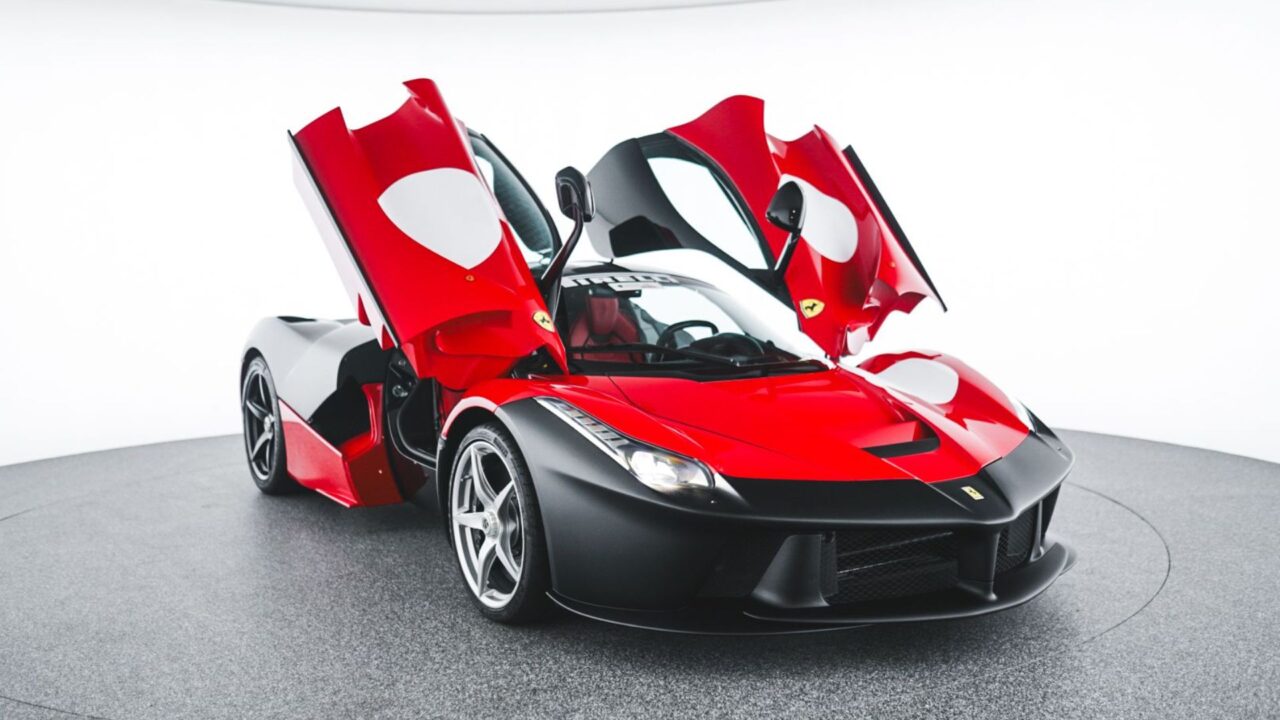 Rare Ferrari LaFerrari Prototype Hits the Auction Block - Modern Car ...