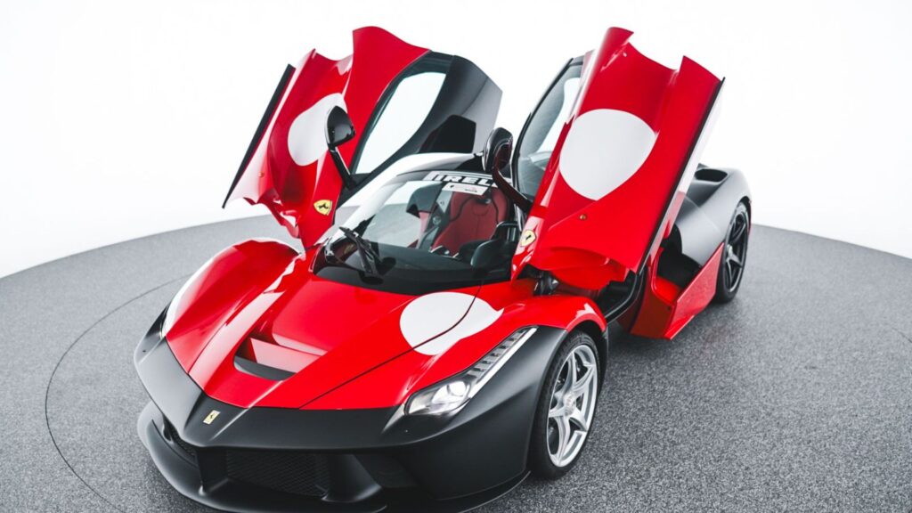Rare Ferrari LaFerrari Prototype Hits the Auction Block - Modern Car ...