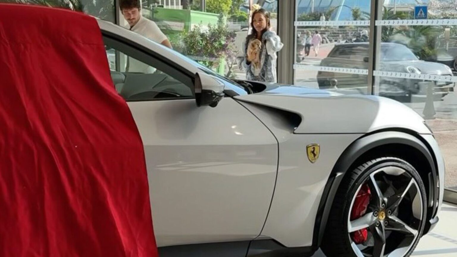 F1 Star Charles Leclerc Adds Ferrari Purosangue SUV to His Impressive ...