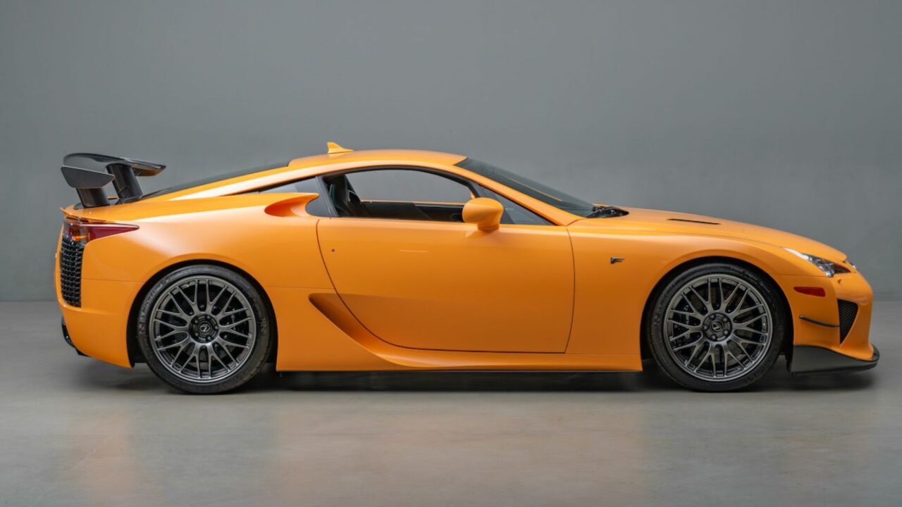 Ultra-Rare 2012 Lexus LFA Nürburgring Edition Hits the Market - Modern ...
