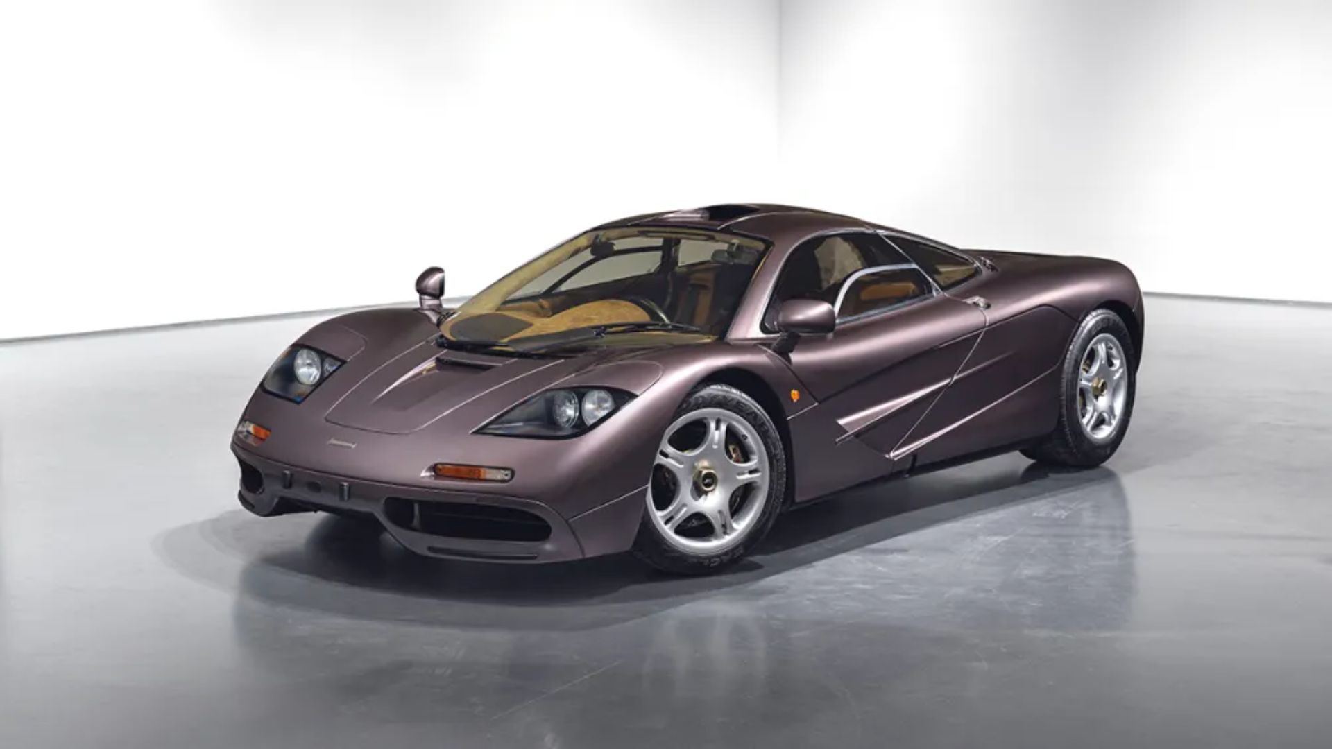 McLaren F1 in Rare Creighton Brown Could Fetch Over $20 Million at ...