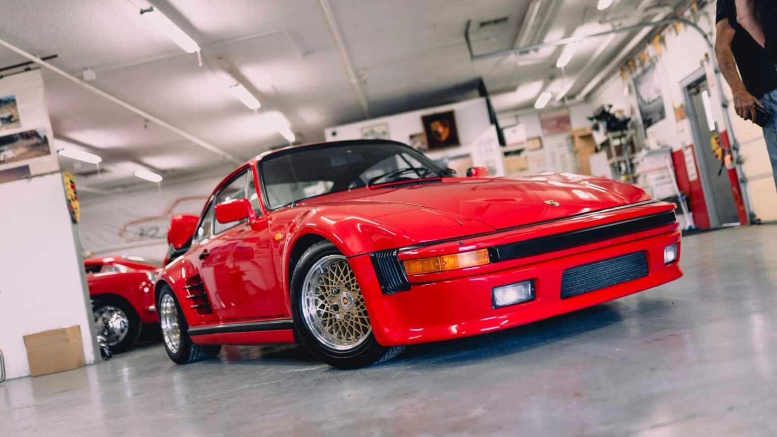 The First U.S. Porsche 911 Turbo Coupe with Sonderwunsch "Slantnose ...