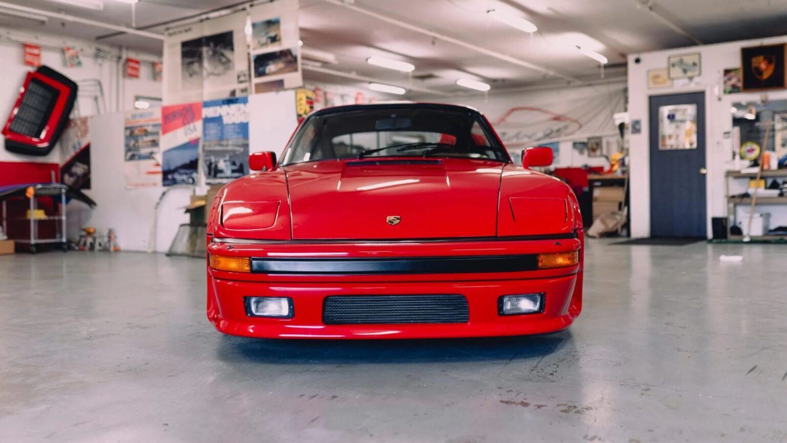The First U.S. Porsche 911 Turbo Coupe with Sonderwunsch "Slantnose ...
