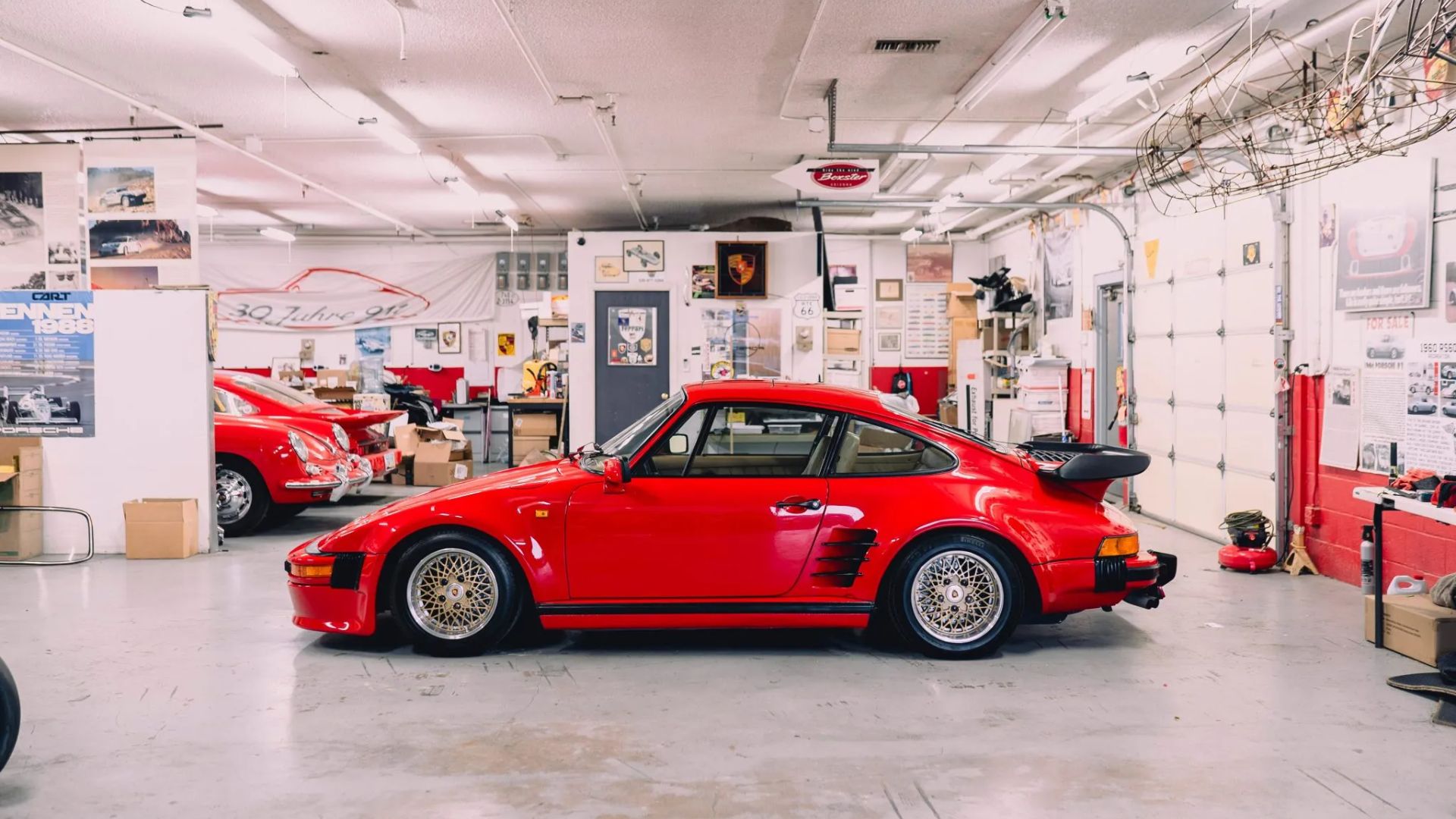The First U.S. Porsche 911 Turbo Coupe with Sonderwunsch "Slantnose ...