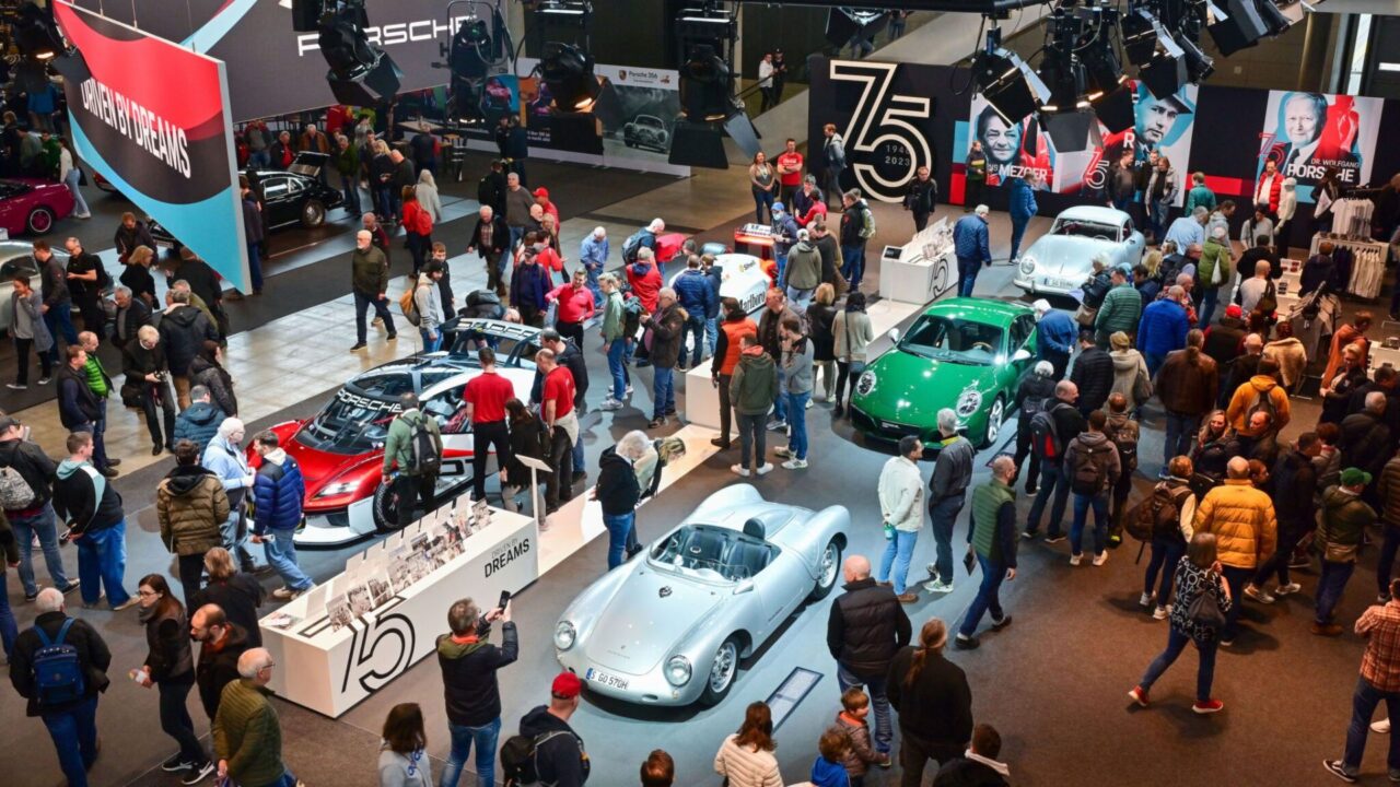Porsche's Turbo Legacy: A Tribute to 50 Years of Innovation at Retro ...