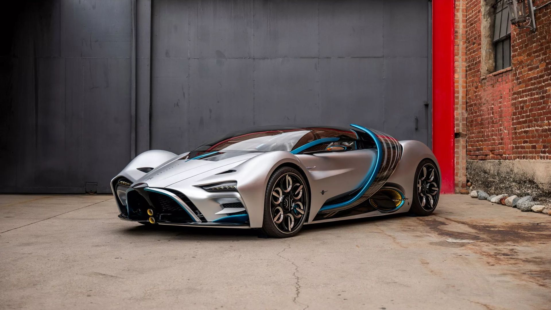 Hydrogen Hypercar Prototype Hits Auction Block Amid Production Delays ...