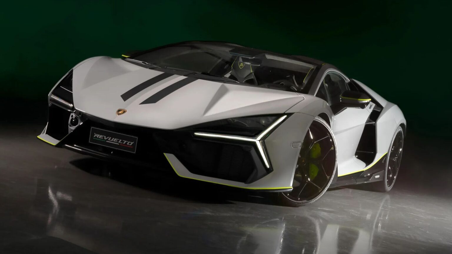 Lamborghini Unveils Special Edition Revuelto at Inaugural Lamborghini ...