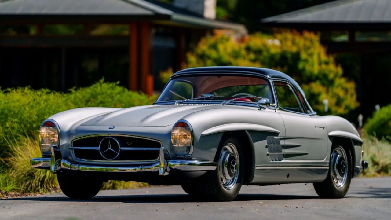Historic 1962 Mercedes-Benz 300 SL Roadster Listed for $2.6 Million ...