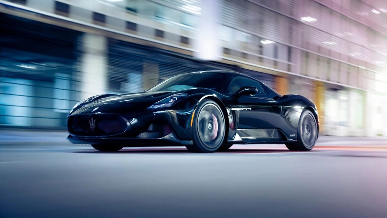 David Beckham Customizes His Own Maserati MC20 - Modern Car Collector
