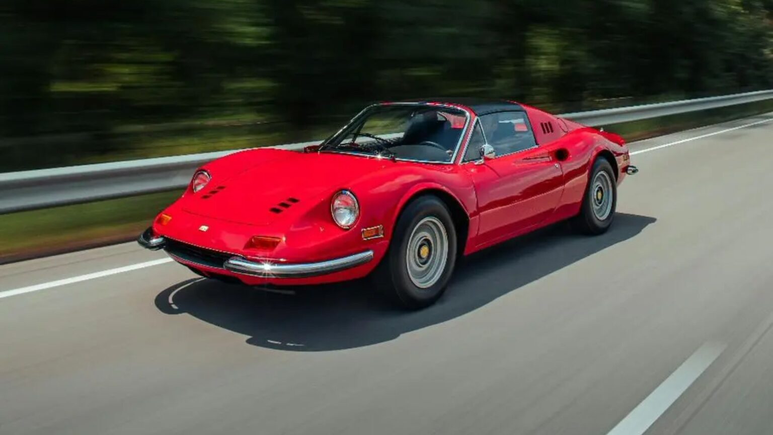 Ex-Cher 1972 Ferrari Dino 246 GTS Heads to Auction Without Reserve ...