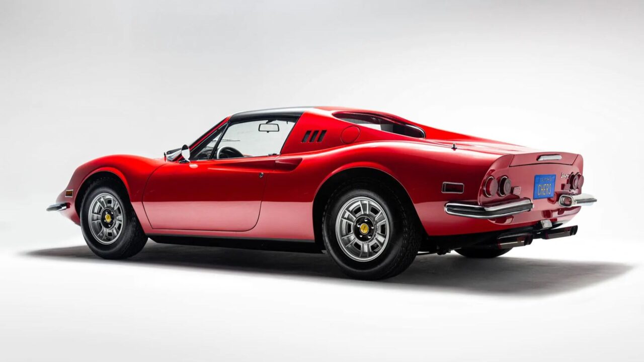 Ex-Cher 1972 Ferrari Dino 246 GTS Heads to Auction Without Reserve ...