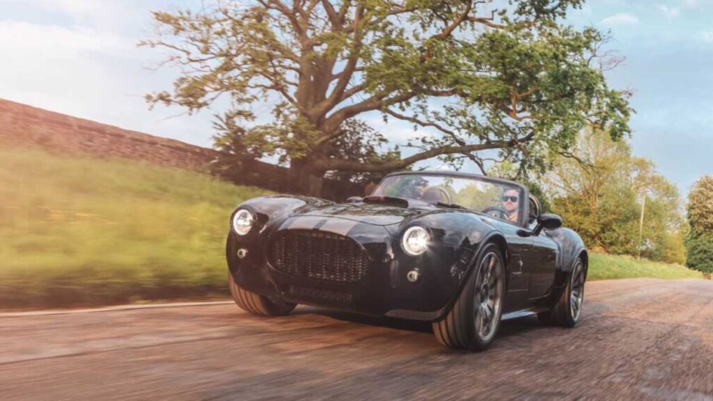 AC Cars Opens New Test Drive Experiences For The Cobra GT Roadster ...