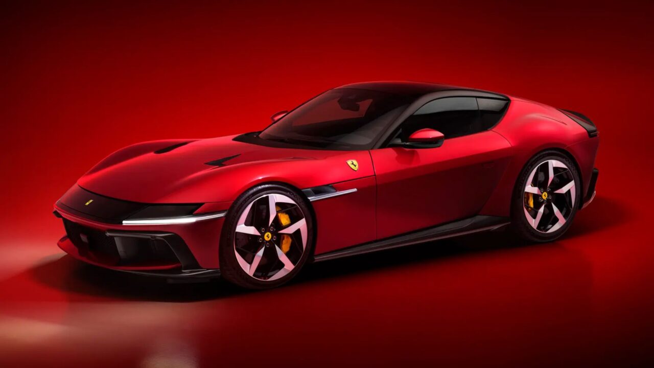 Ferrari Unveils the Dodici Cilindri: A Homage to V12 Power in Modern ...